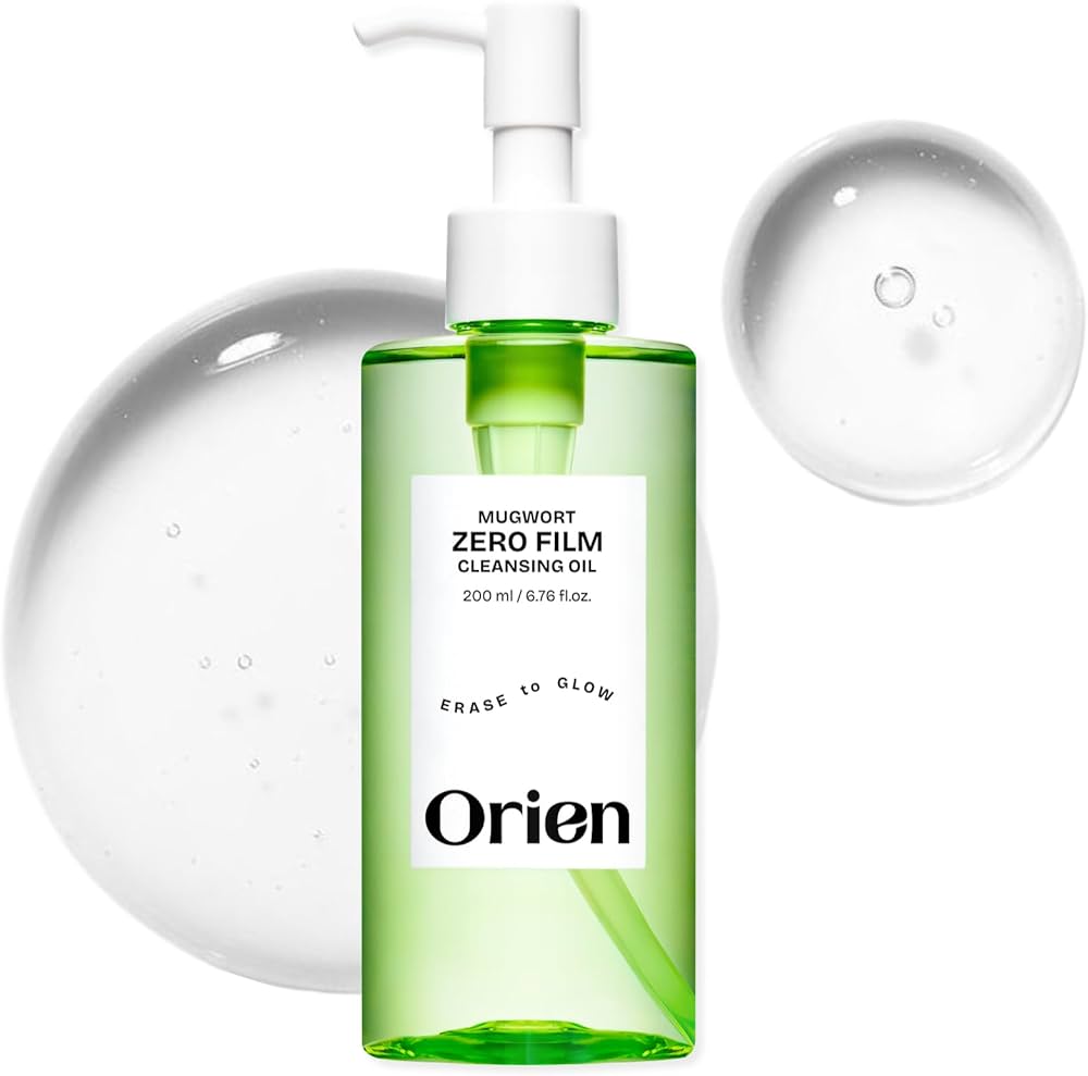 Orien Mugwort Zero Film Cleansing Oil – self.
