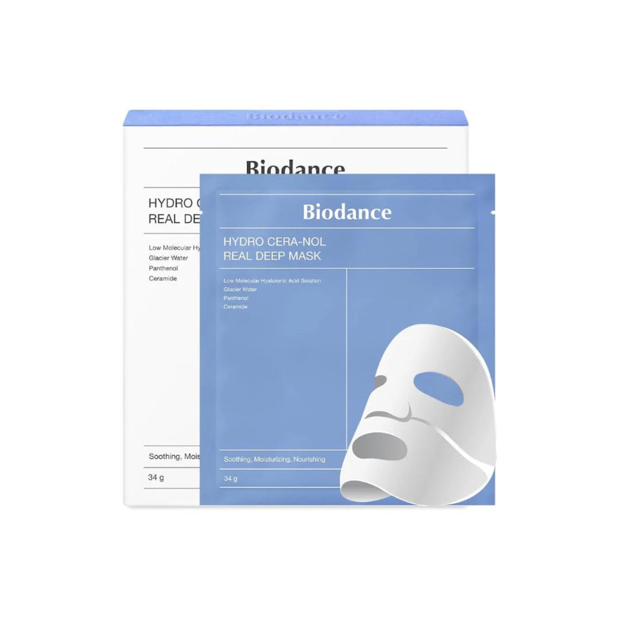 BIODANCE Hydro Cera-nol Real Deep Blue Mask – self.